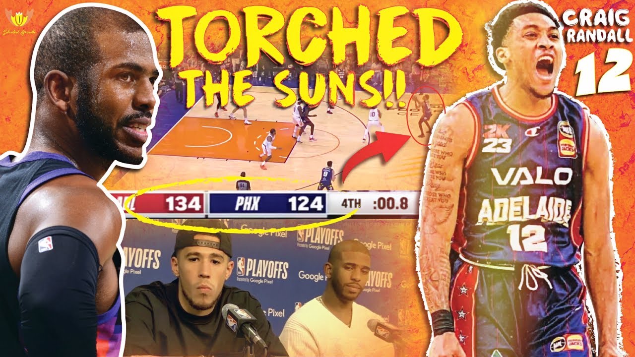 Will TORCHING The Suns Earn Craig Randall An NBA Spot? Stunted Growth ...