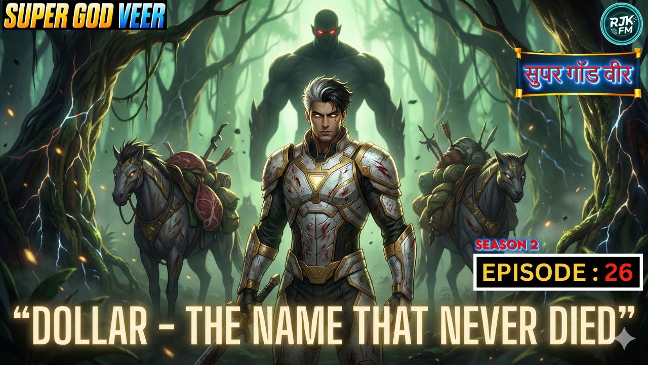 SUPER GOD VEER Season 2 | Episode 26: Dollar – The Name That Never Died ...