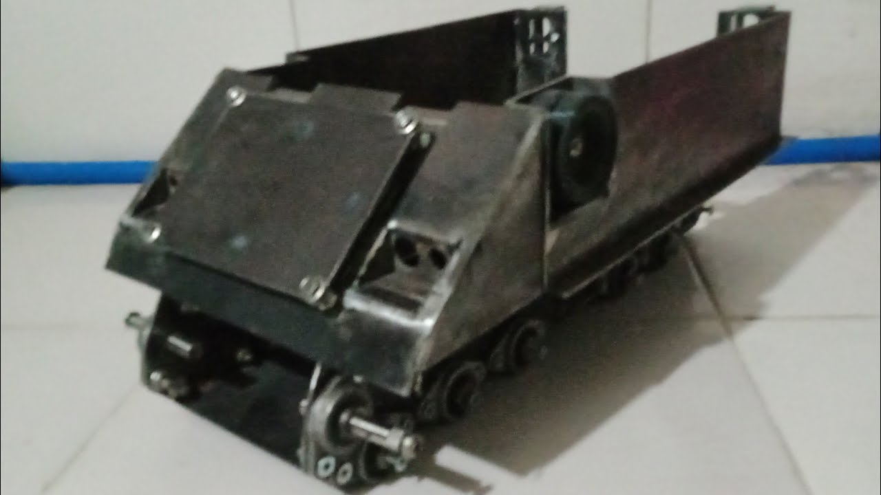 details for prototype rc tank project par 4 - YouTube