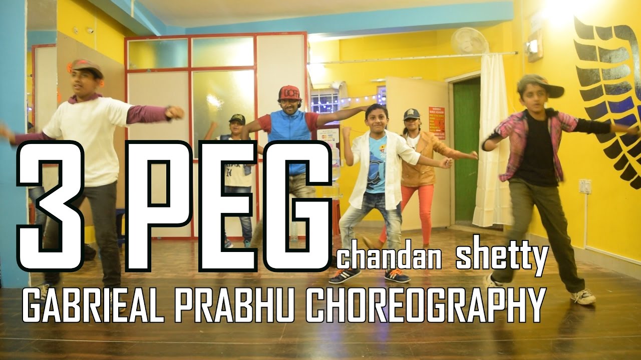 3 PEG DANCE CHOREOGRAPHY - YouTube