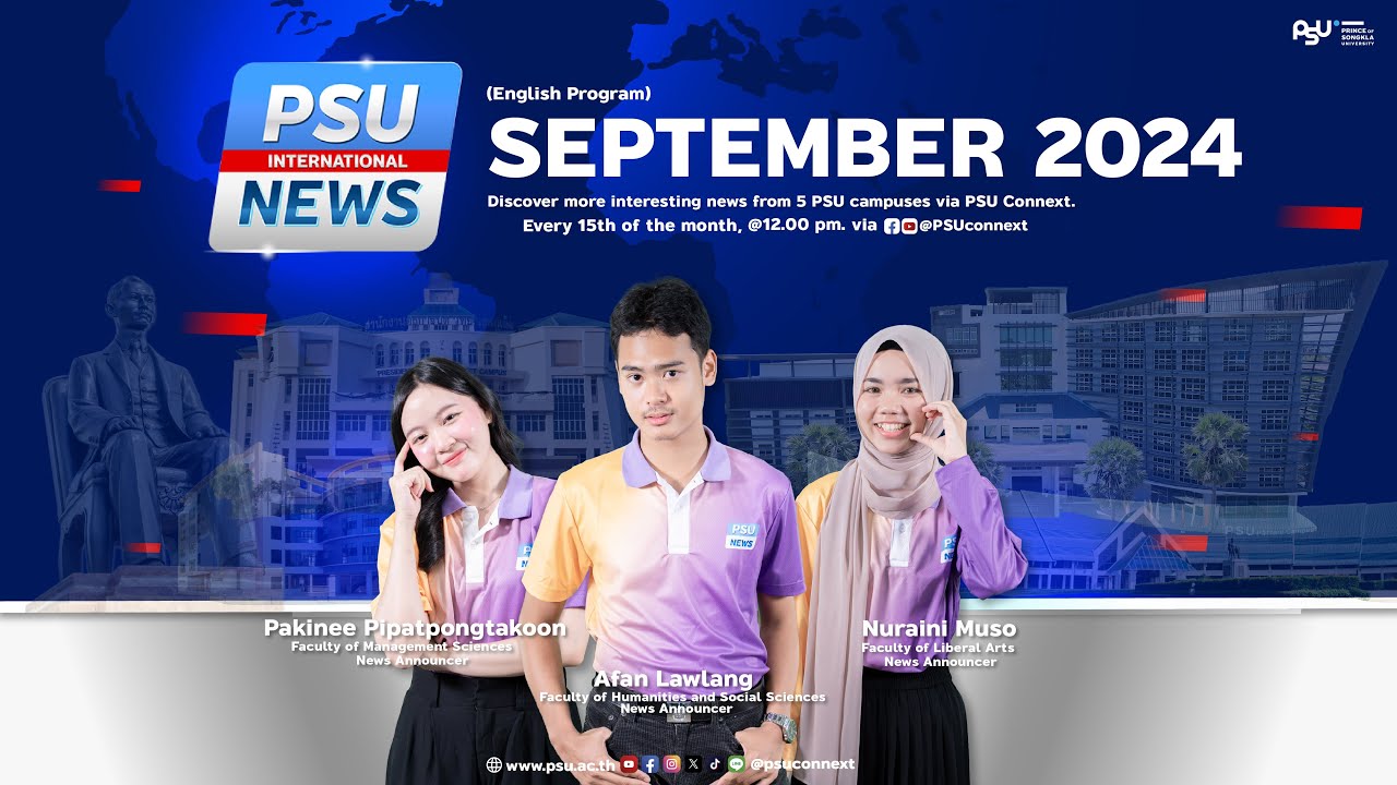 PSU News, September 2024 - YouTube
