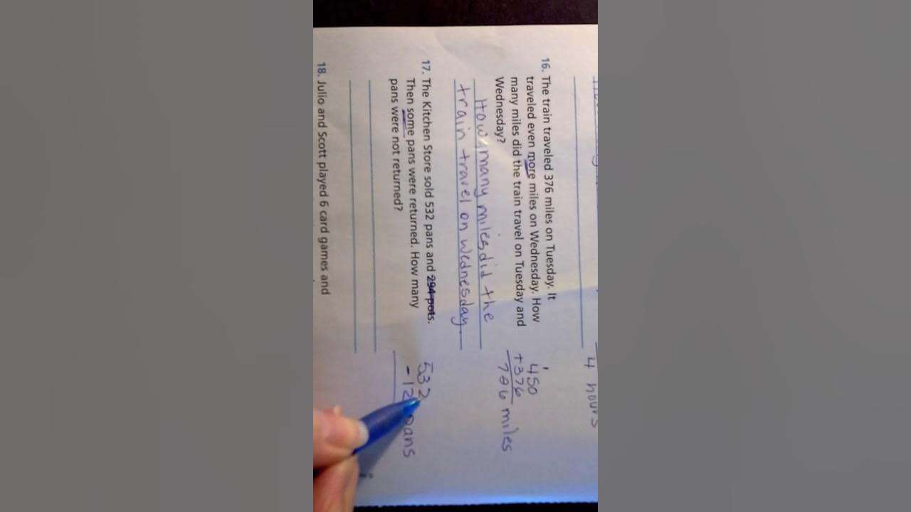 Math Expressions 3rd grade - YouTube