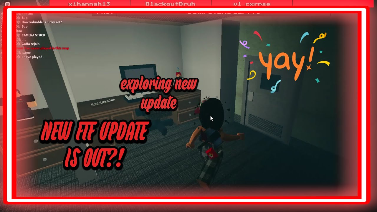 EXPLORING THE NEW FTF MAP!!! | Roblox Flee the Facility #FTFinDev # ...