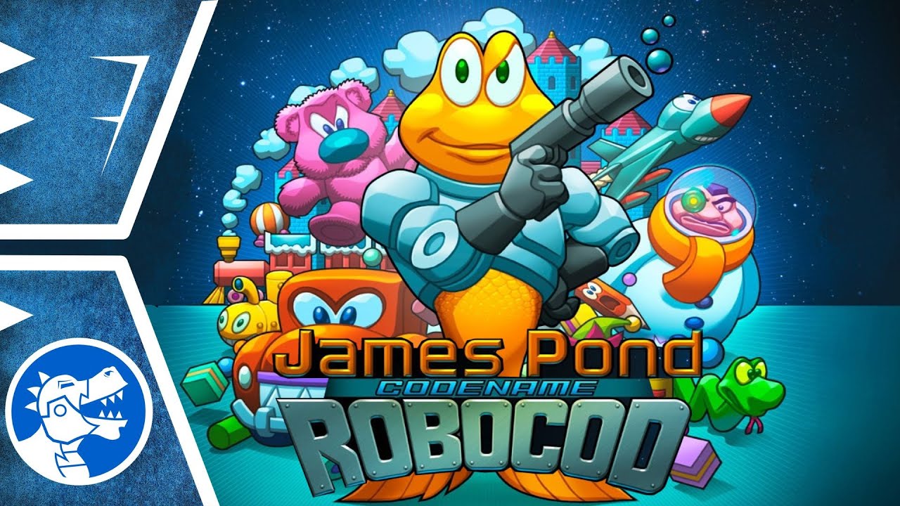 James Pond: Codename Robocod | Fishing for Nostalgia | Switch Gameplay - YouTube