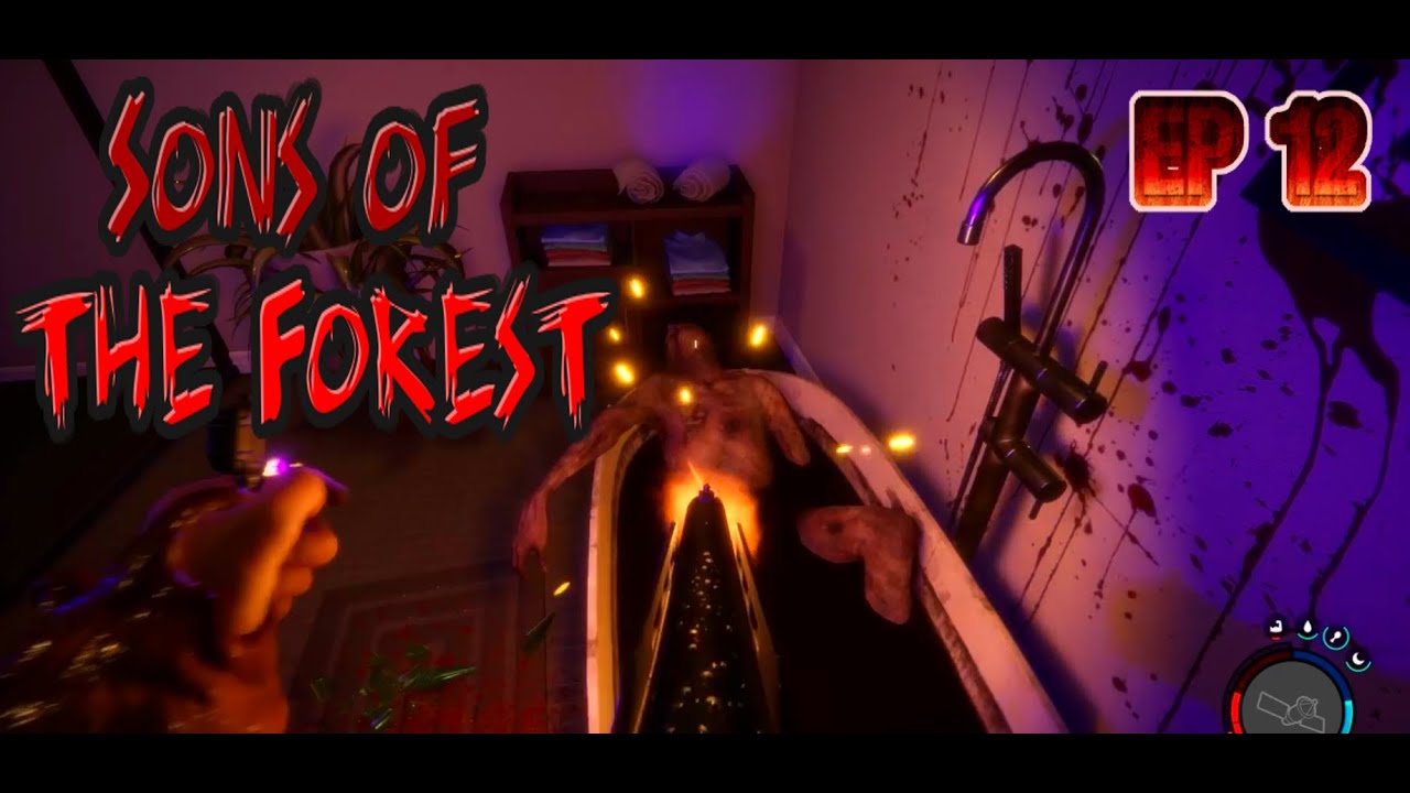 Key Cards and Puffton Family | Episode 12 | Sons of the Forest (Co-op ...