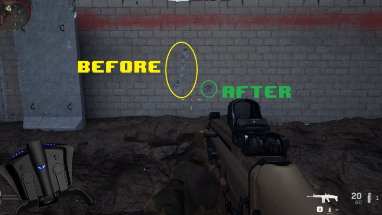 MODERN WARFARE STRIKEPACK ALL AR NO RECOIL PROFILES - YouTube