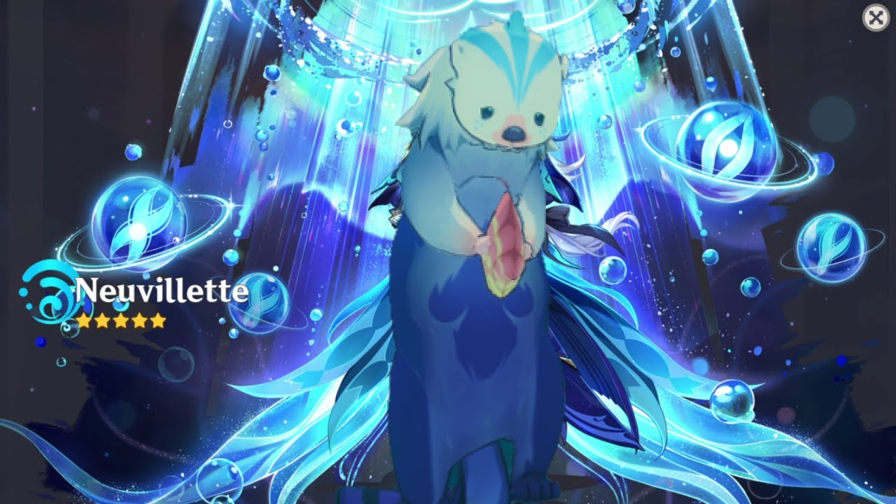 I tried "Neuvillette Wishing Spot" and this happens | Genshin Impact ...