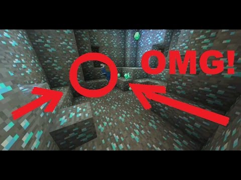 MINECRAFT: HOW TO FIND MASSIVE DIAMOND VEINS!! - YouTube