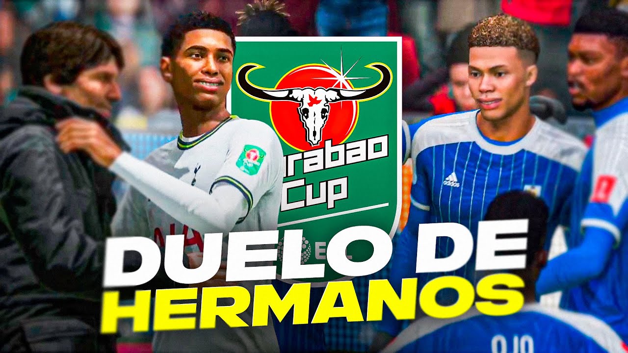 DUELO ENTRE LOS HERMANOS BELLINGHAM EN SEMIFINALES!! MODO CARRERA #11 ...