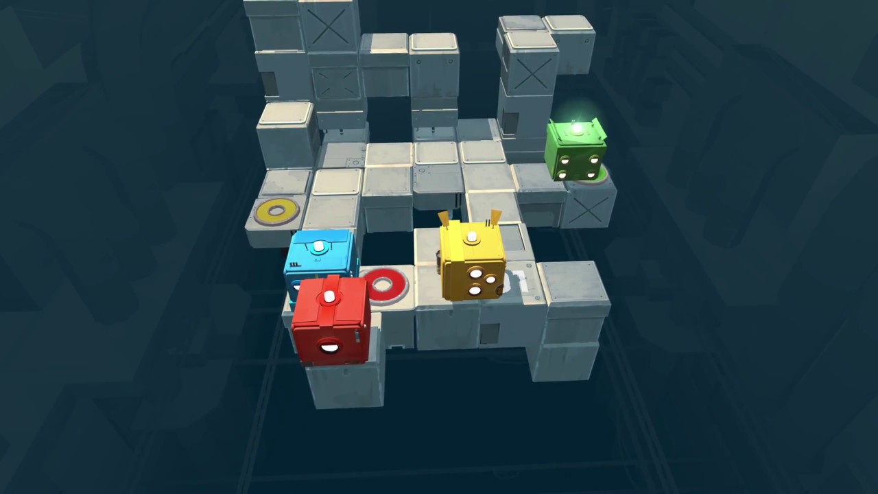 Death Squared gameplay / Running on Xbox one x - YouTube
