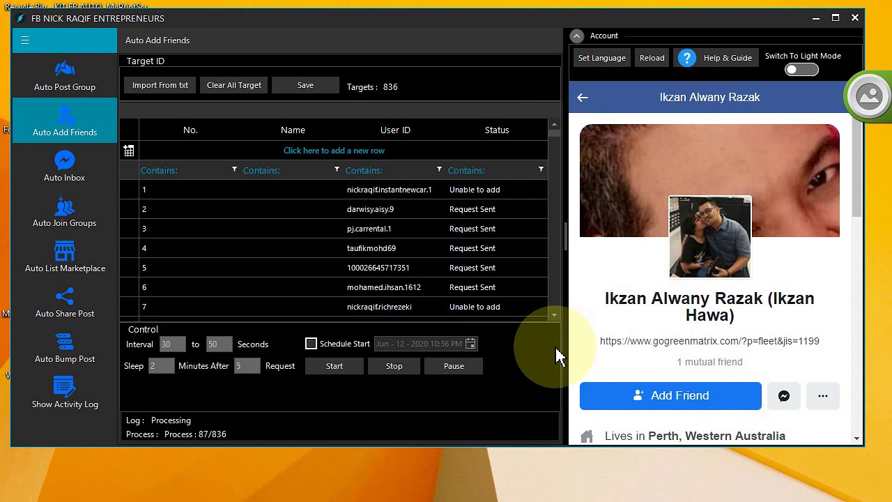 ( 13 JUNE 2020 ) VIP Software FACEBOOK VIRAL TOOLS Versi PC / WINDOWS ...
