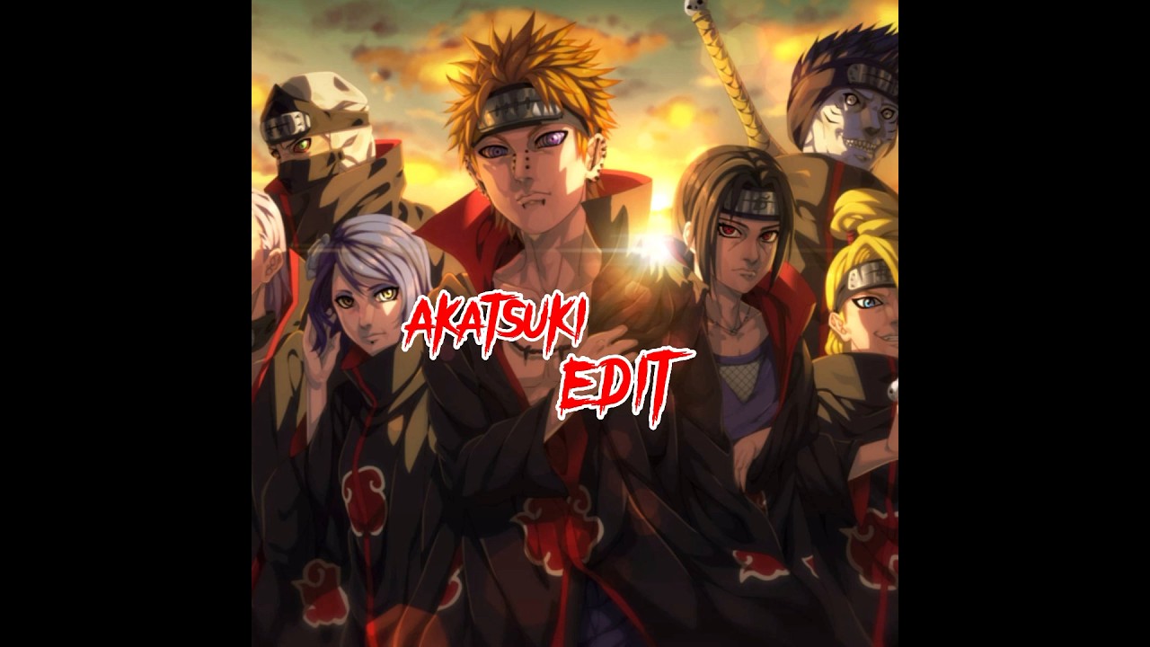 Akatsuki edit - YouTube
