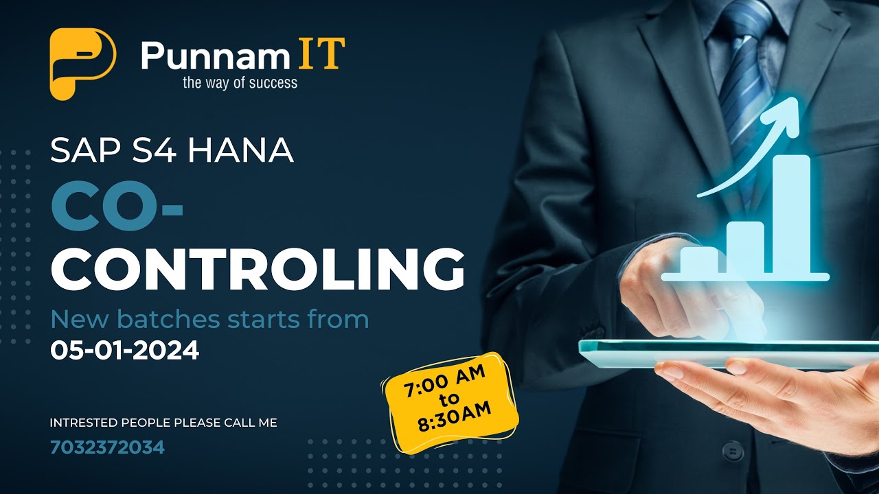 SAP S4 HANA CO : Controlling New Batch - YouTube