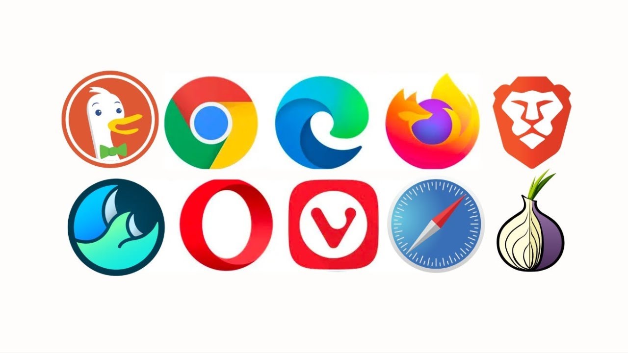 Discover the Top 10 Browsers - YouTube