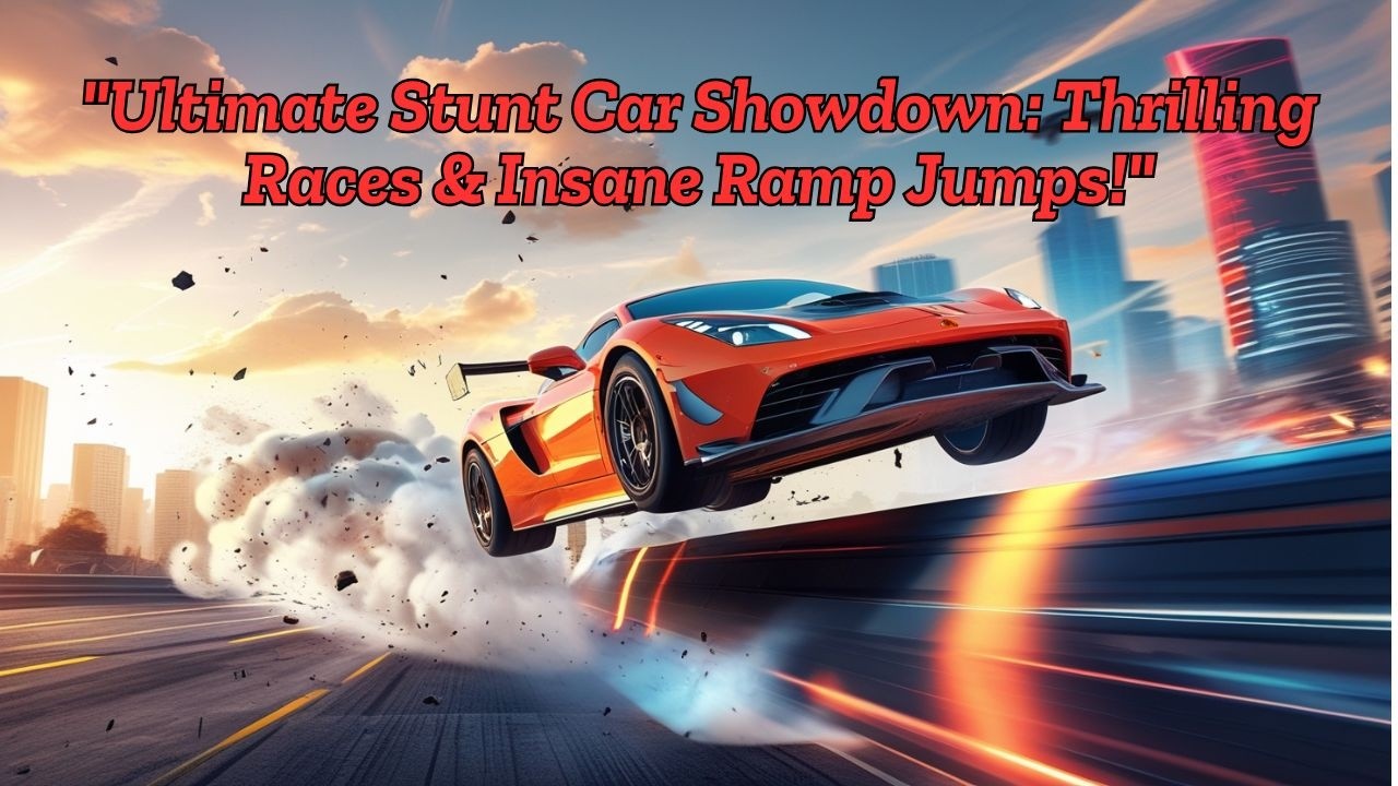 "Ultimate Stunt Car Showdown: Thrilling Races & Insane Ramp Jumps ...