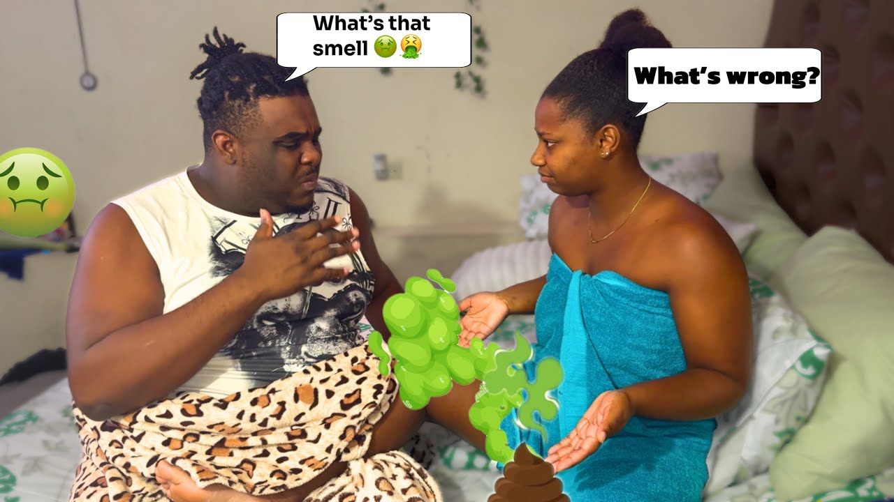 Seeing if my boyfriend would “DO IT” while smelling like poop 💩 ...