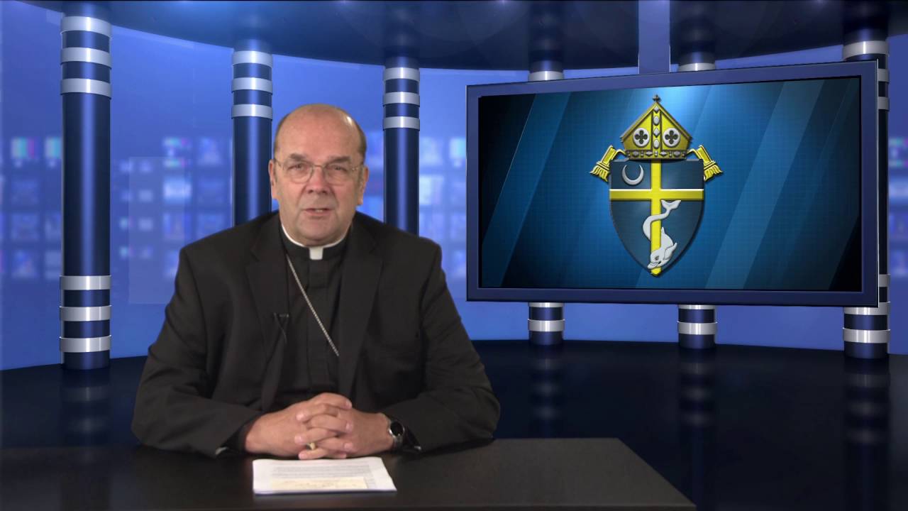 Bishop Robert J. Cunningham's 2016 Back to school Message - YouTube