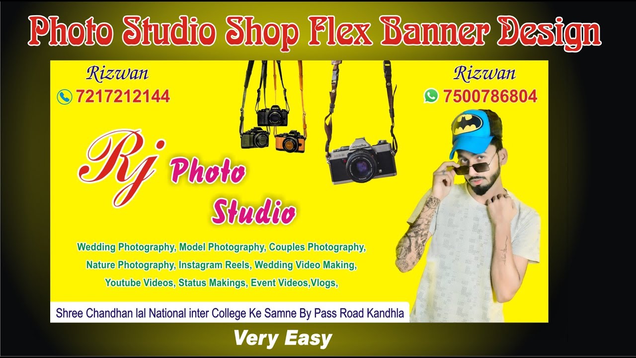 How To Create Banner In CorelDraw CorelDraw Me Banner Kaise Banaye How To New Rj Photo how-to-create-banner-in-coreldraw-coreldraw-me-banner-kaise-banaye-how-to-new-rj-photo
