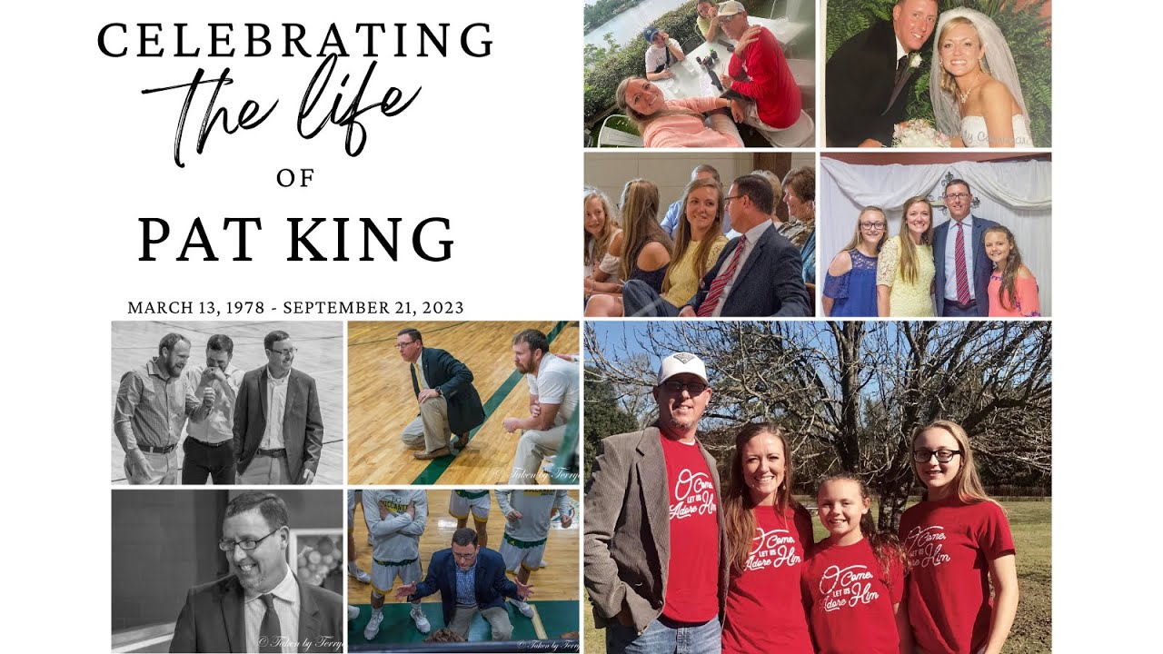 Celebrating the Life of Pat King - YouTube