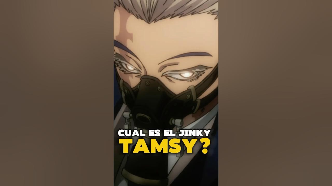 Cuál es el jinky de Tamsy? | Gachiakuta - YouTube