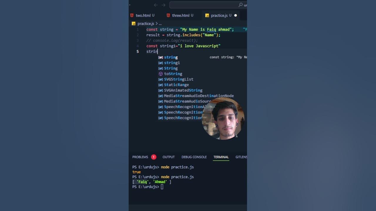 Interview Questions Part 4how To Use Split Method In Javascript Javascriptengineer Coding 