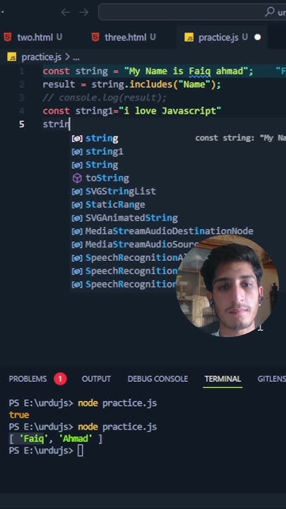 Interview Questions Part 4how To Use Split Method In Javascript Javascriptengineer Coding
