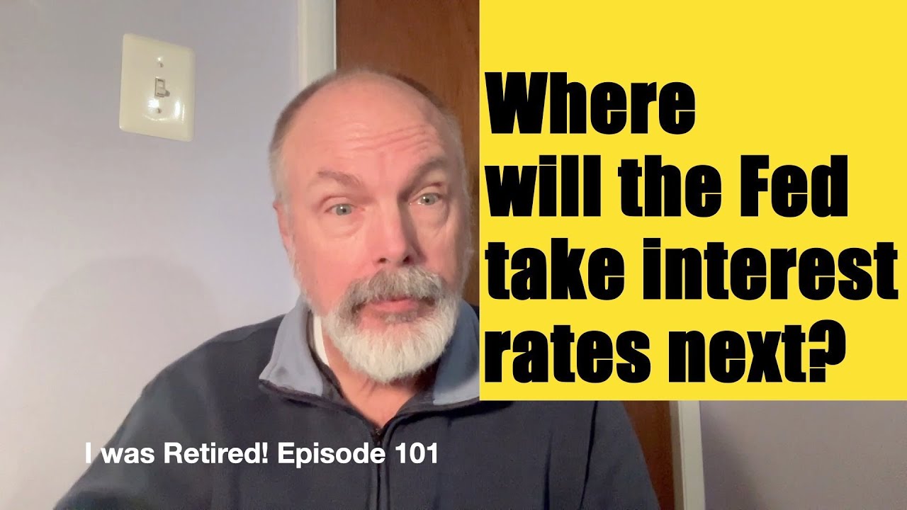 Where will the Fed Take Interest Rates Next? - YouTube