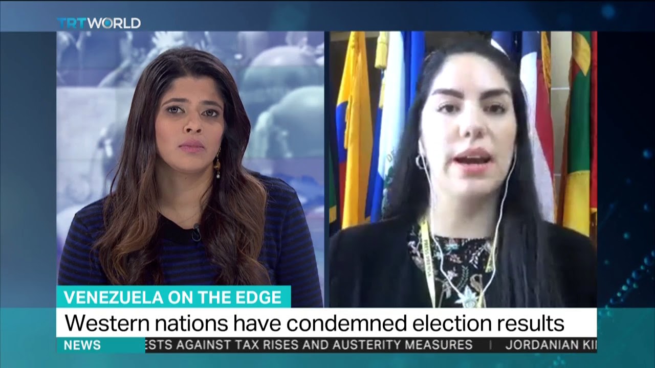 Venezuela and the OAS: Victoria Gaytan talks to TRT World - YouTube
