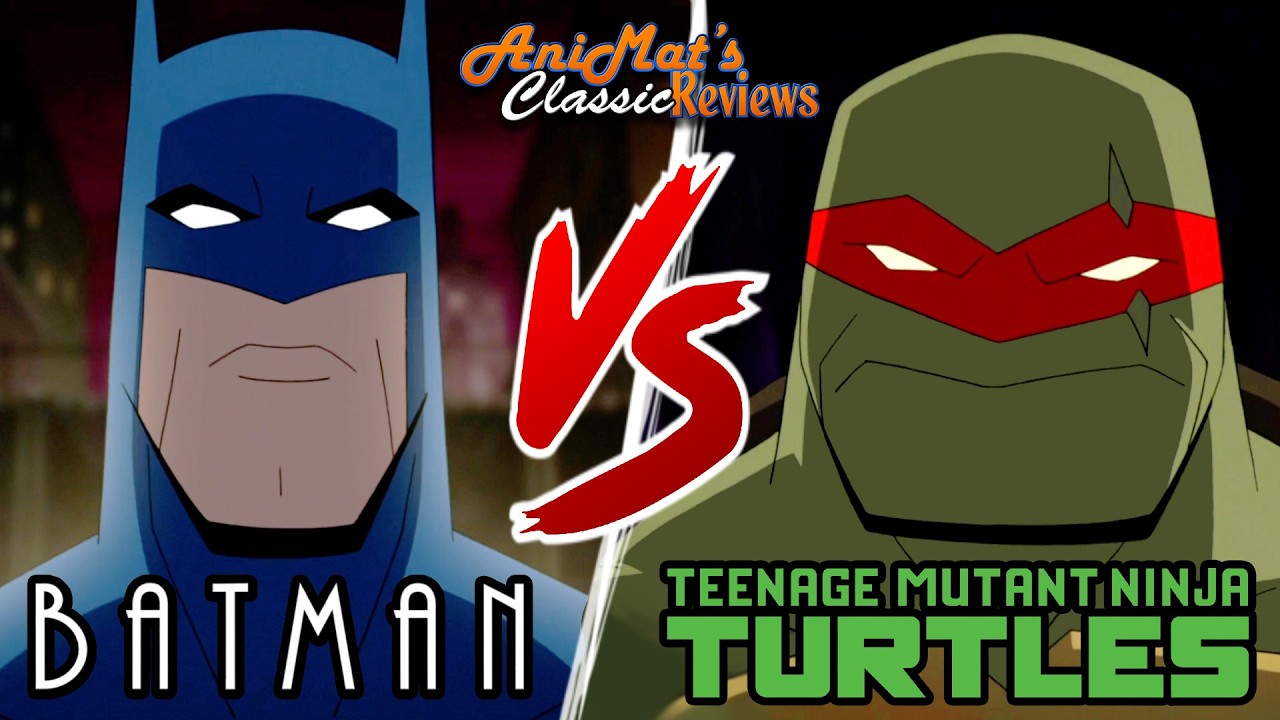 Batman Teenage Mutant Ninja Turtles Batman Teenage Mutant Ninja