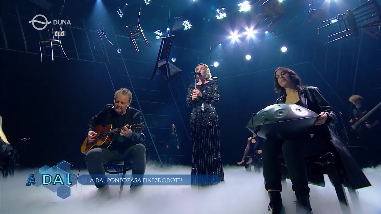 Czigány Judit - Üvöltenék | A DAL 2025 | 1. elődöntő - YouTube