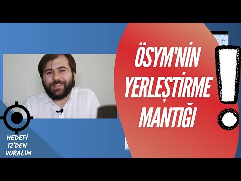 Yüksek yerin önüne düşük yer yazılır mı? ÖSYM yerleştirmeleri nasıl yapıyor?  #yks
