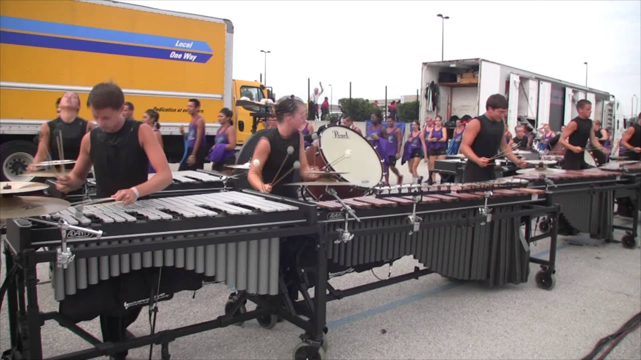 Phantom Regiment Front Ensemble finals lot 2014 - YouTube