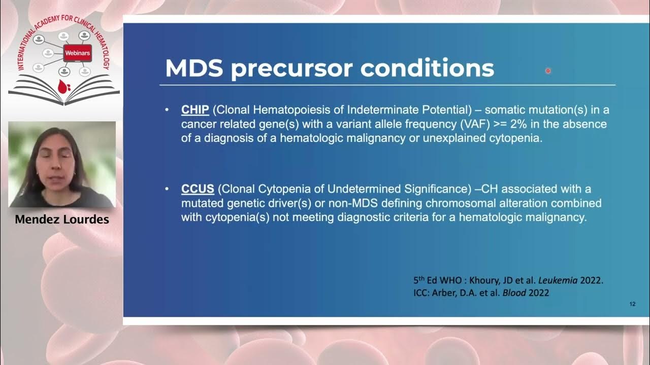 Clonal Hematopoiesis Origins And Clinical Implications Youtube