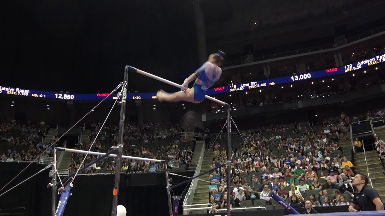 Sophia Butler – Uneven Bars – 2019 U.S. Gymnastics Championships ...