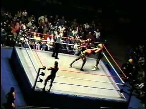 Bret Hart & Mr. Perfect vs. Razor Ramon & Lex Luger - Albany 3/20/93 ...