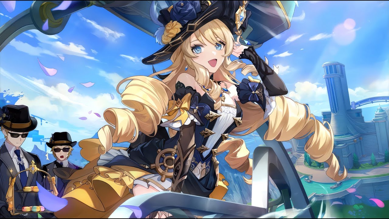 Quá Trình Nuke Của Navia | Genshin Impact - YouTube