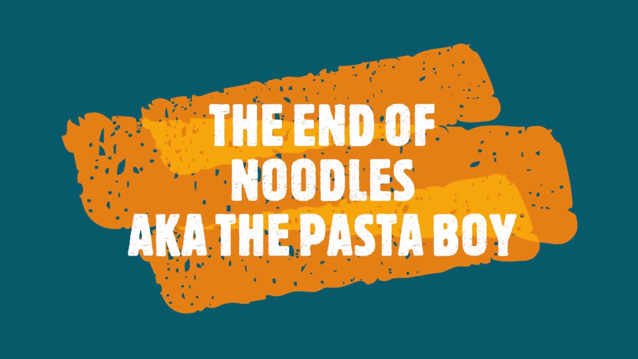THE END OF NOODLES ON YOU TUBE FOR GOOD - YouTube