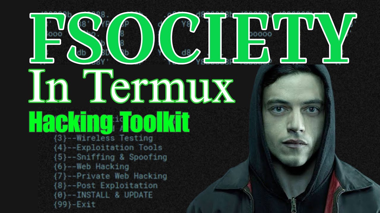 Fsociety Tool in Termux | How to Install Fsociety Tool in Termux | Mr ...