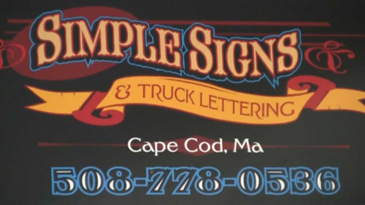 Simple Signs - YouTube