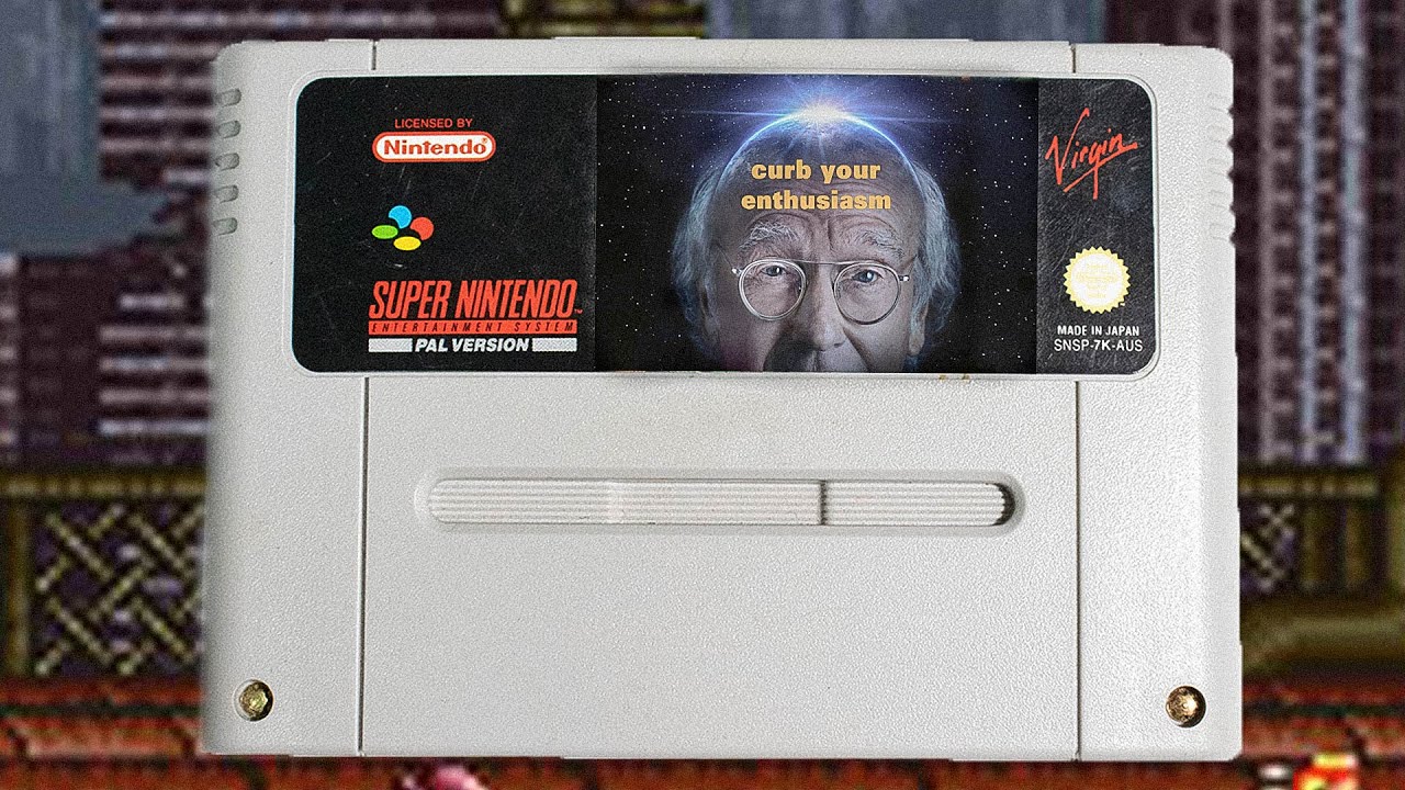 Super Curb Your Enthusiasm - Frolic Theme Tune - YouTube