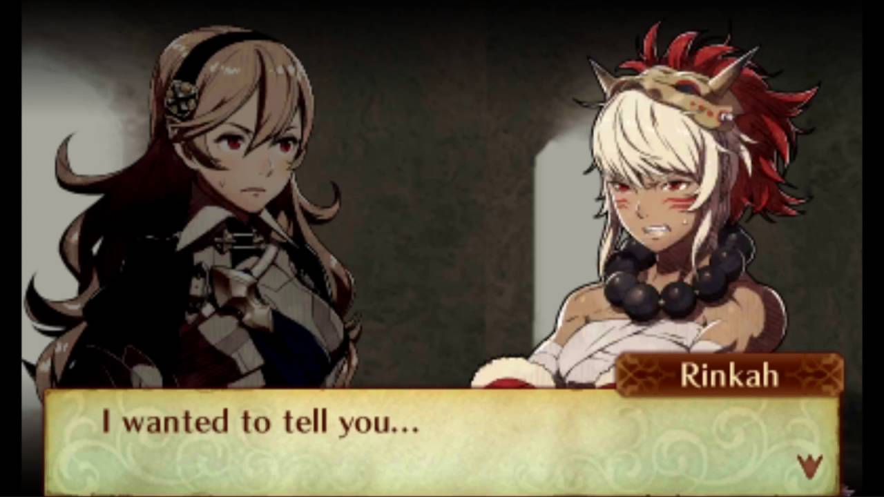 Female Corrin & Rinkah S Support - YouTube