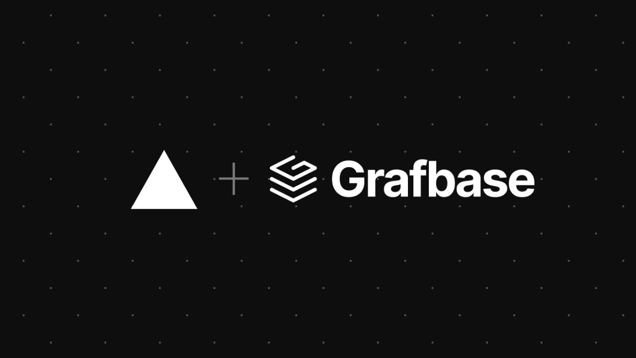 Instant Serverless Graphql Backends With Grafbase Youtube