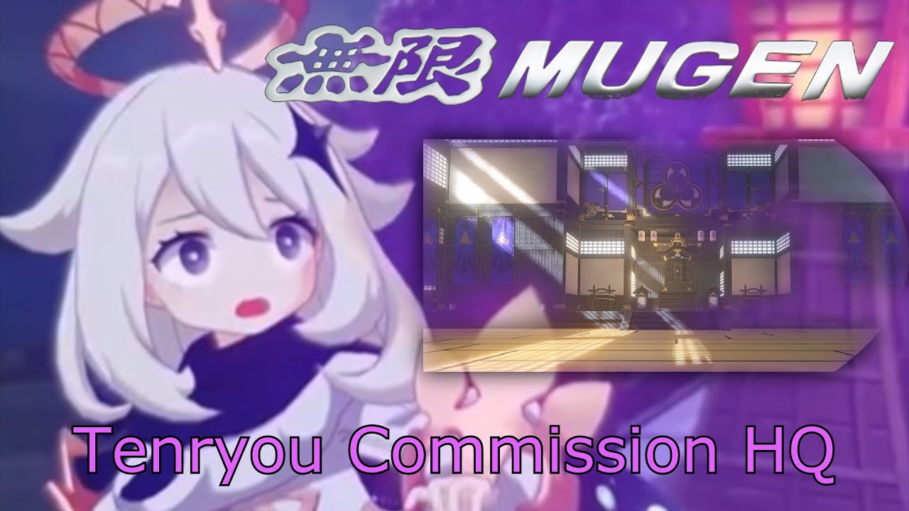 " Tenryou Commission HQ " - M.U.G.E.N - YouTube