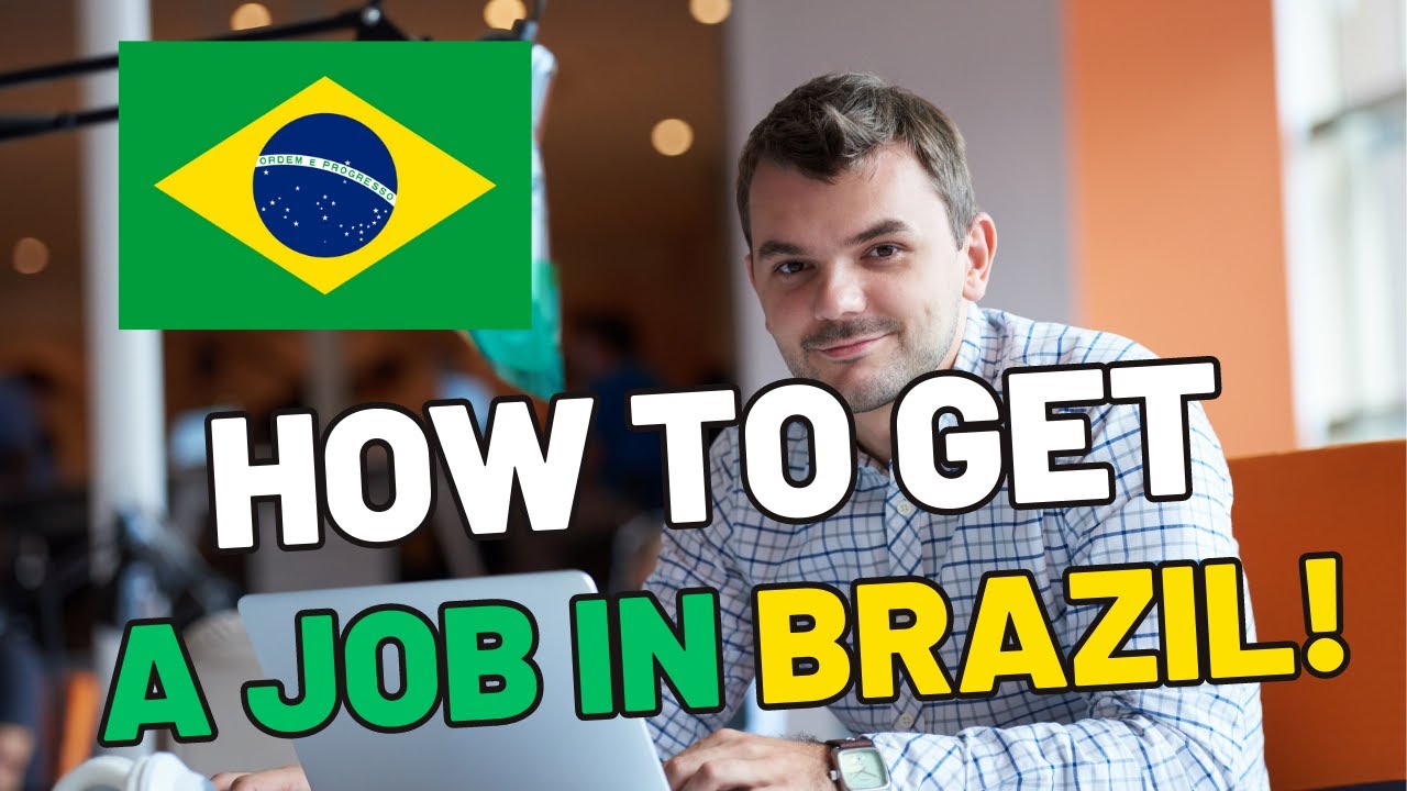 How to get a job in Brazil and how much can you earn? - YouTube
