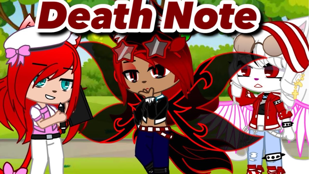 Death Note // Gacha Club Skits - YouTube