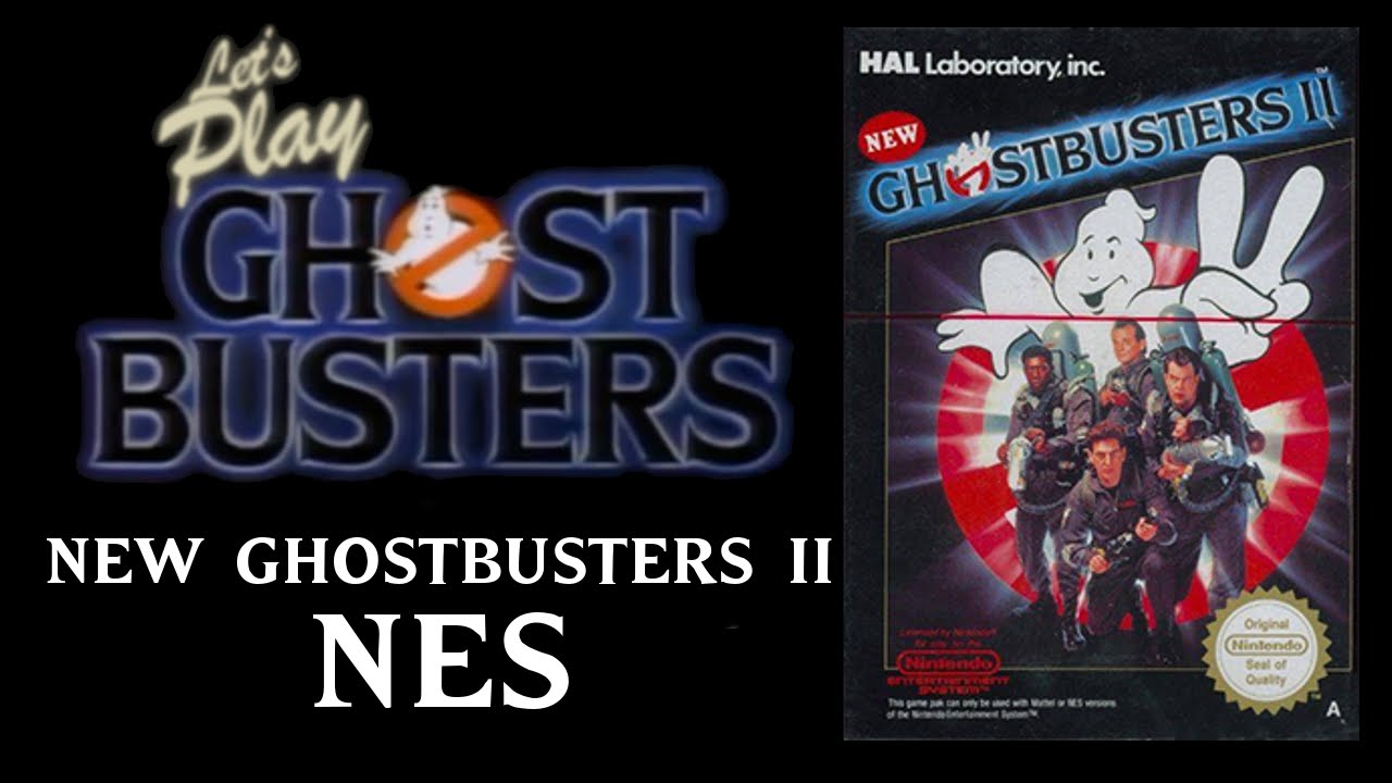 Let's Play Ghostbusters (NEW Ghostbusters II - NES) - YouTube