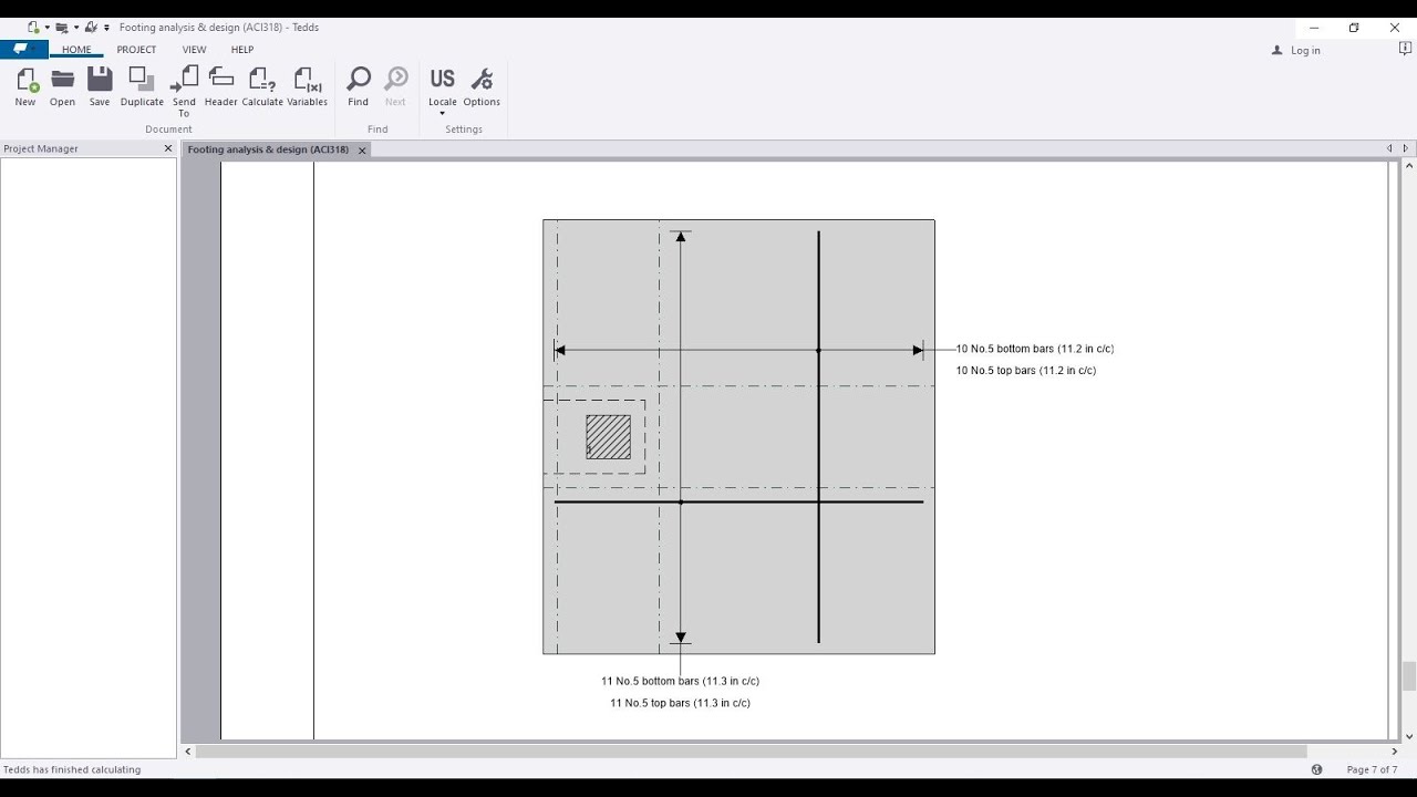 Tekla Tedds tutorials for Beginner | Design eccentric Foundation ...