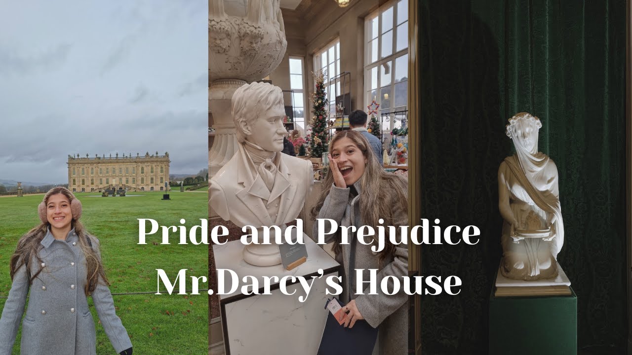 Visitamos la casa de Mr Darcy de Orgullo y Prejuicio | VLOG | Natye ...