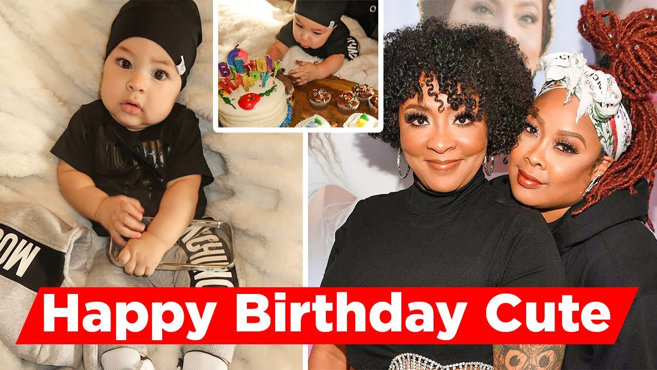 Da Brat And Jesseca Dupart Celebrating Son True Legend's 6 Month ...