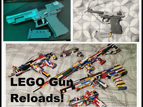 LEGO Gun Reloads! | Jim's LEGO Guns